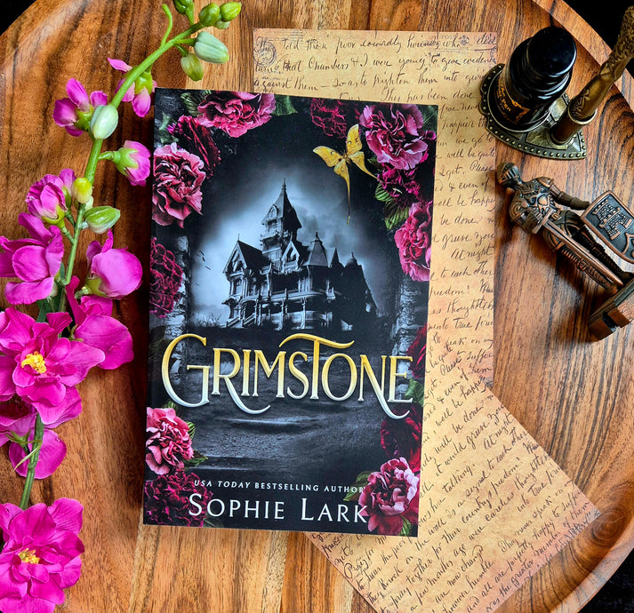 Grimstone Series – Witchy Books