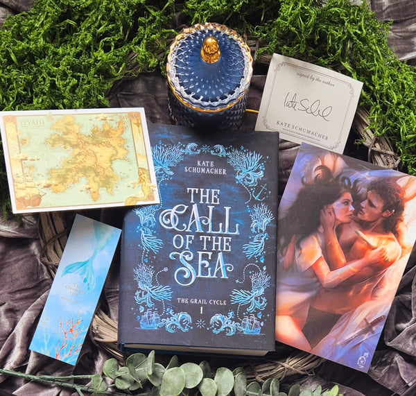 The Call of the Sea - The Grail Cycle Book 1 – Witchy Books
